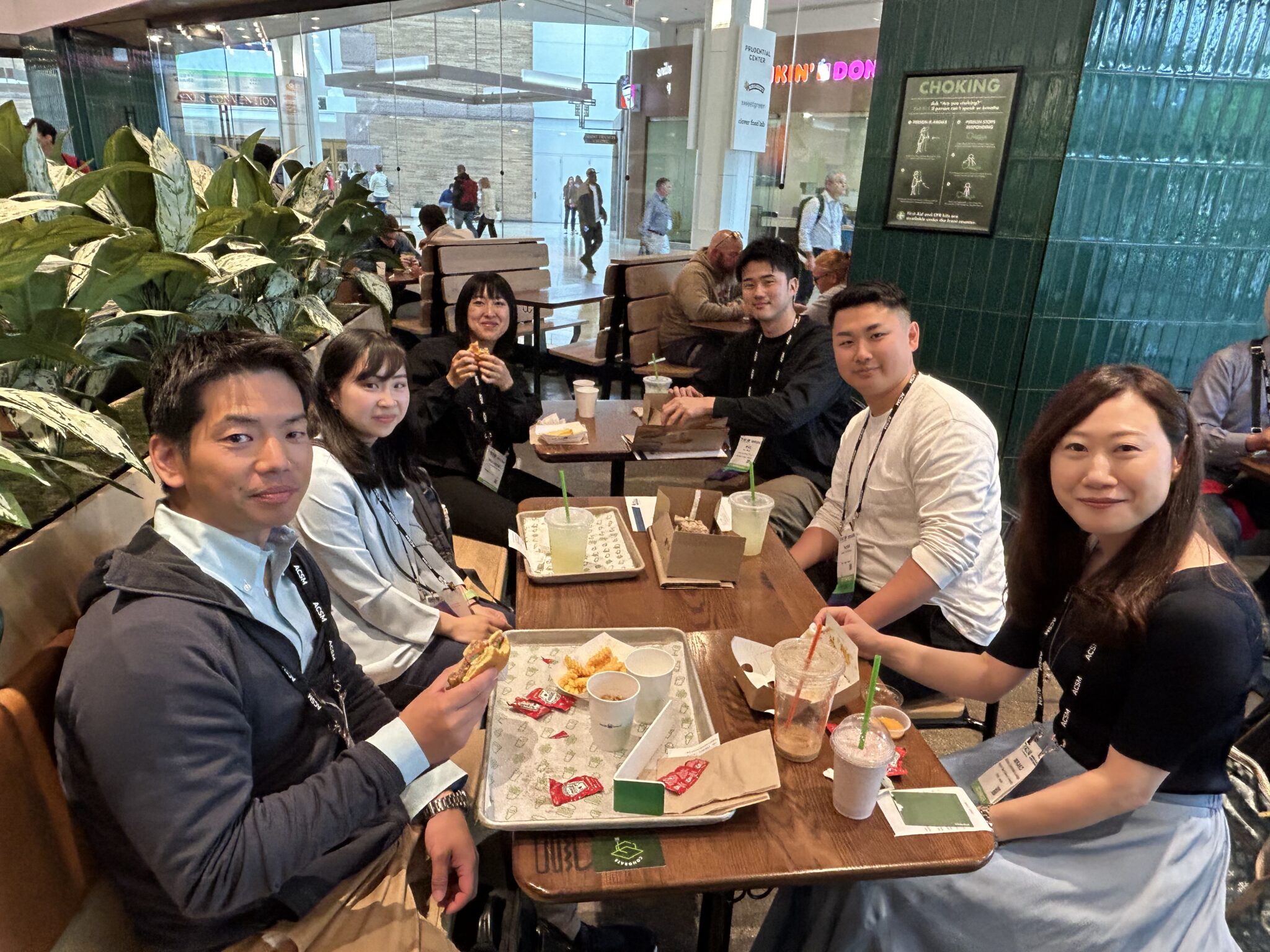 ACSM 2024 ANNUAL MEETING in BOSTONに参加しています。