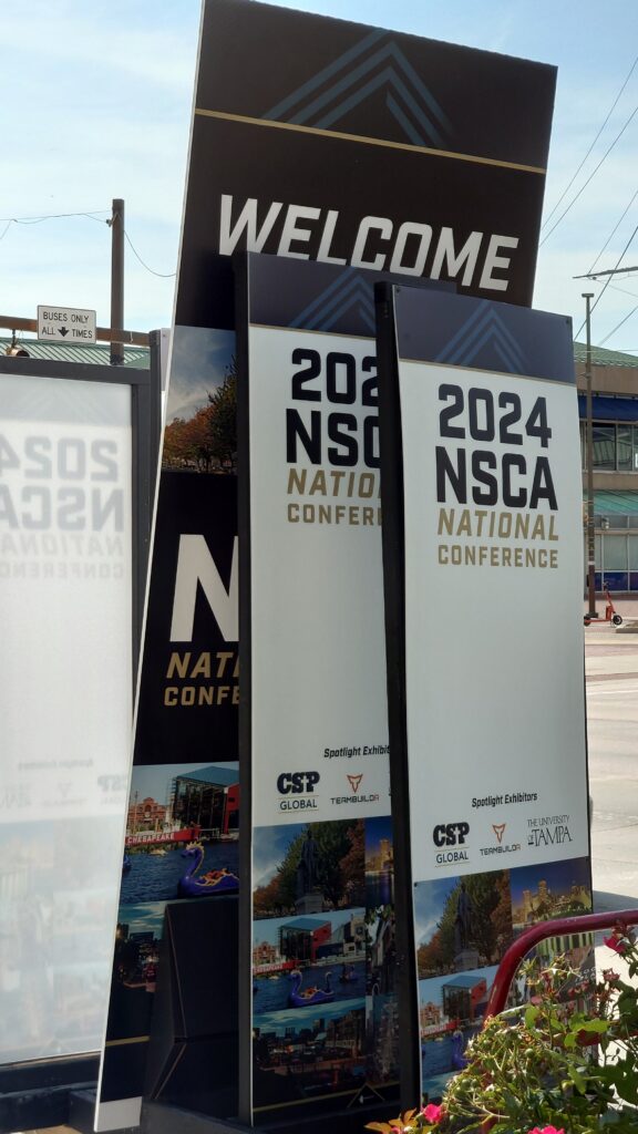 2024 NSCA NATIONAL CONFERENCE