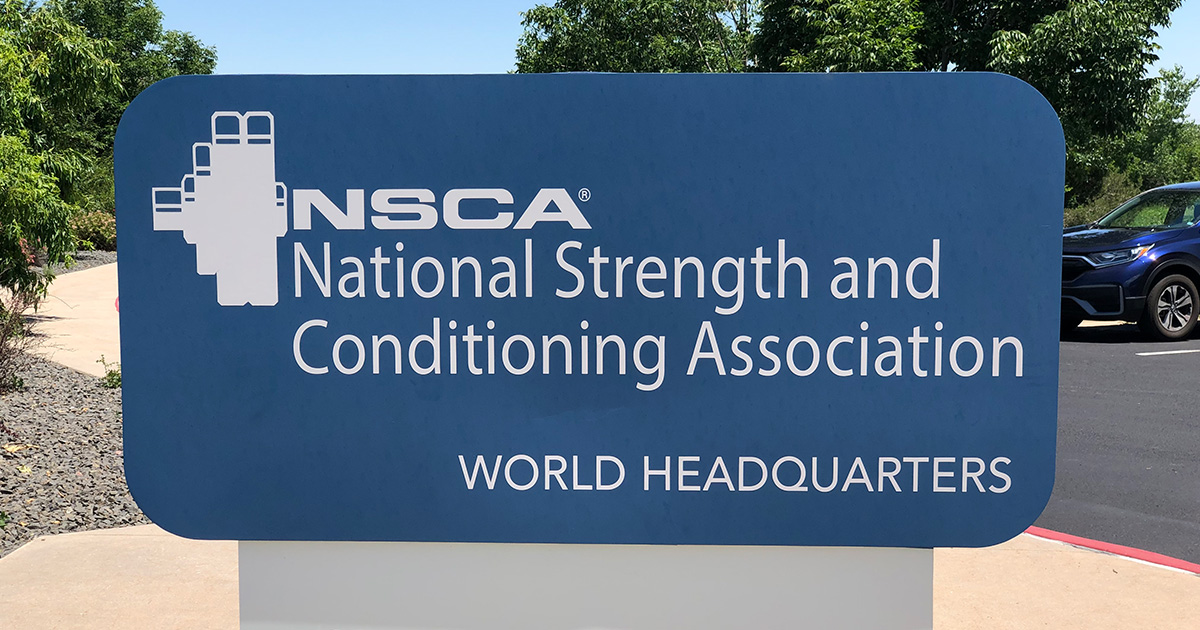 NSCAアメリカ本部へ行ってきました！